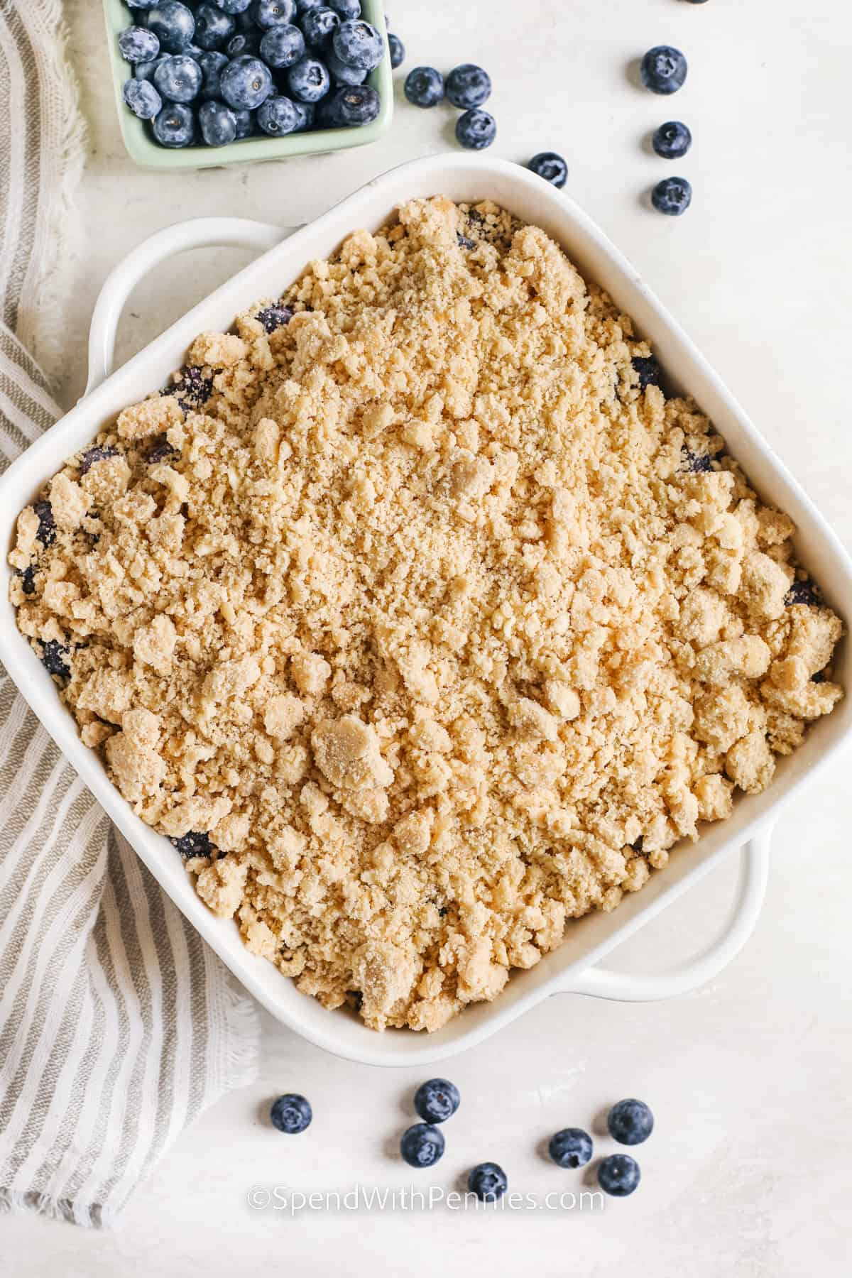 Blueberry Crumble