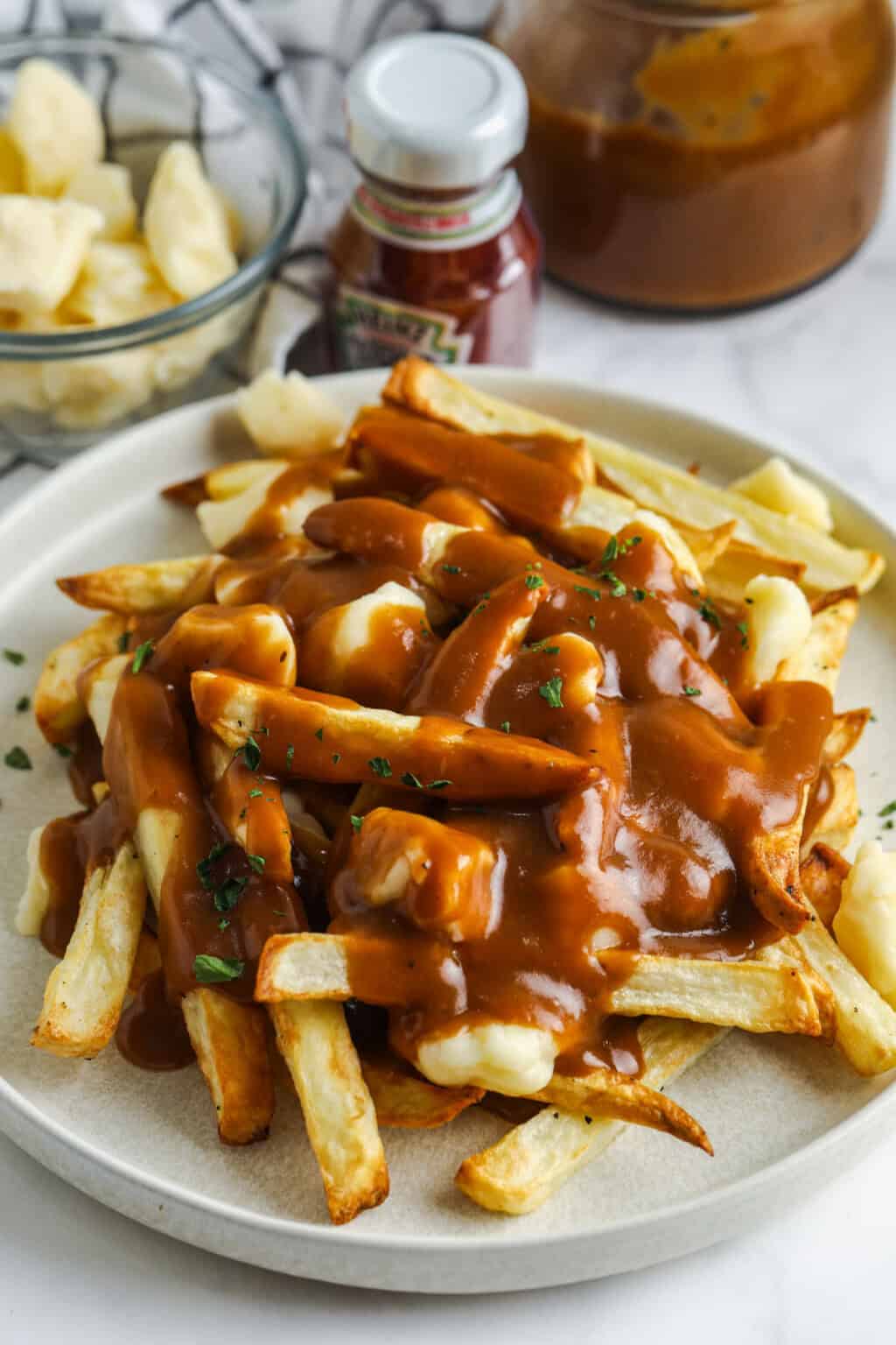 Homemade Poutine