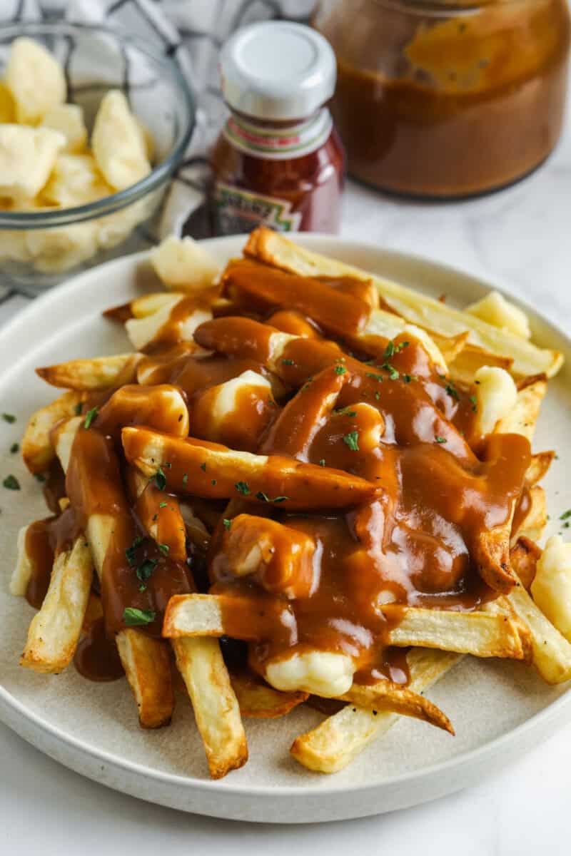 Homemade Poutine