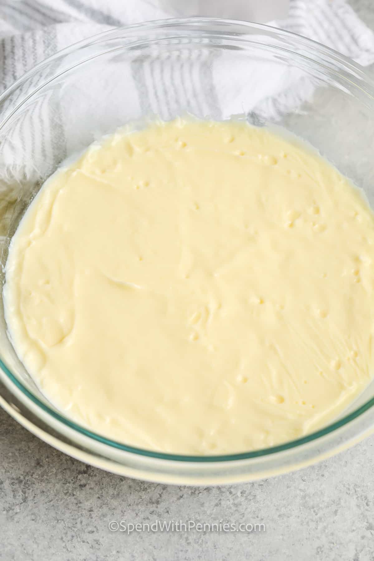 Homemade Vanilla Custard