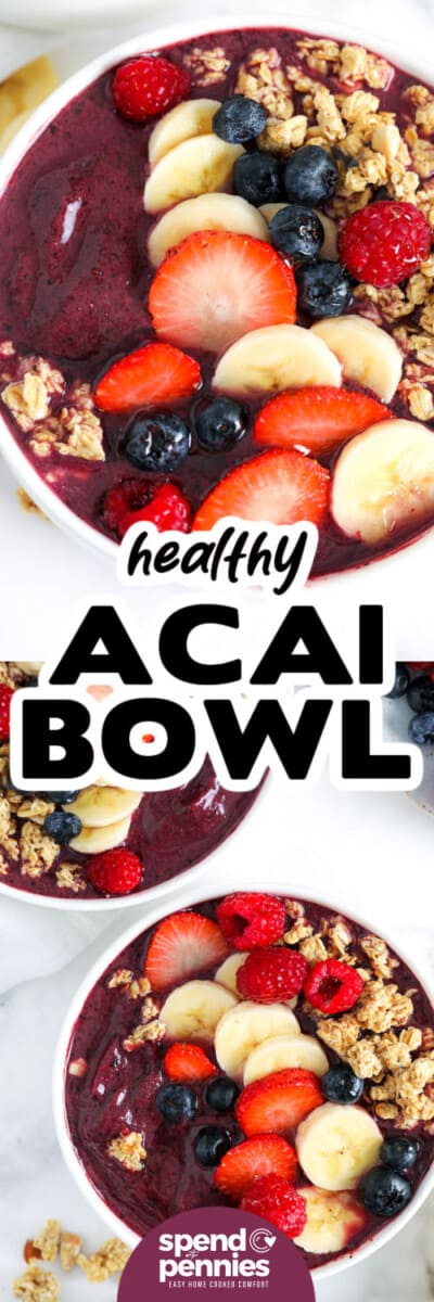 Acai Bowl Recipe