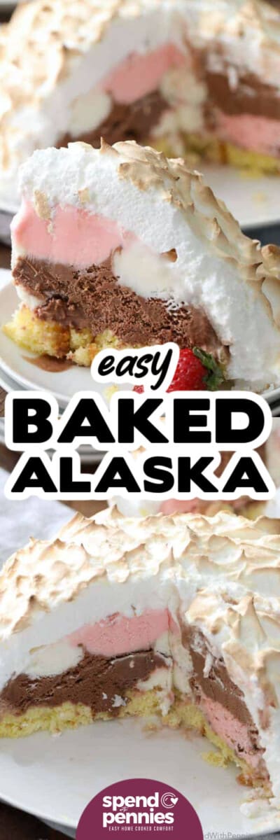 Easy Baked Alaska