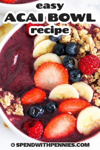 Acai Bowl Recipe