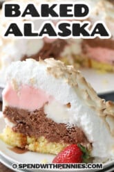 Easy Baked Alaska