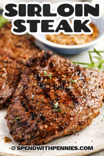 Grilled Sirloin Steak