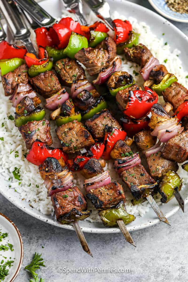 Steak Kabob Marinade