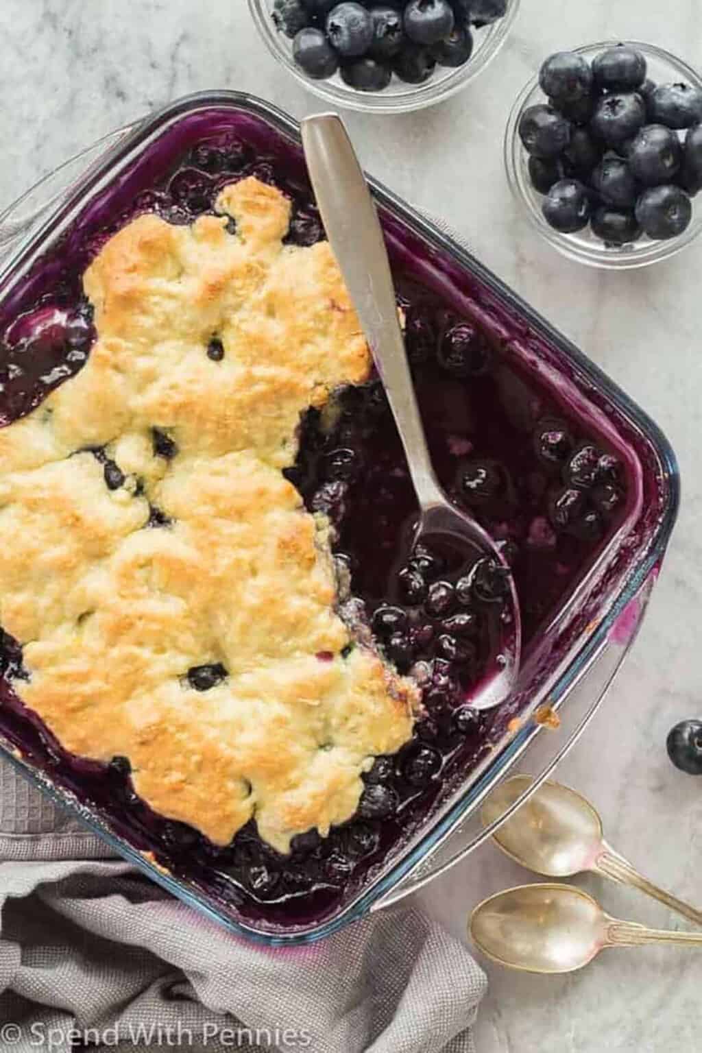 Blueberry Cobbler