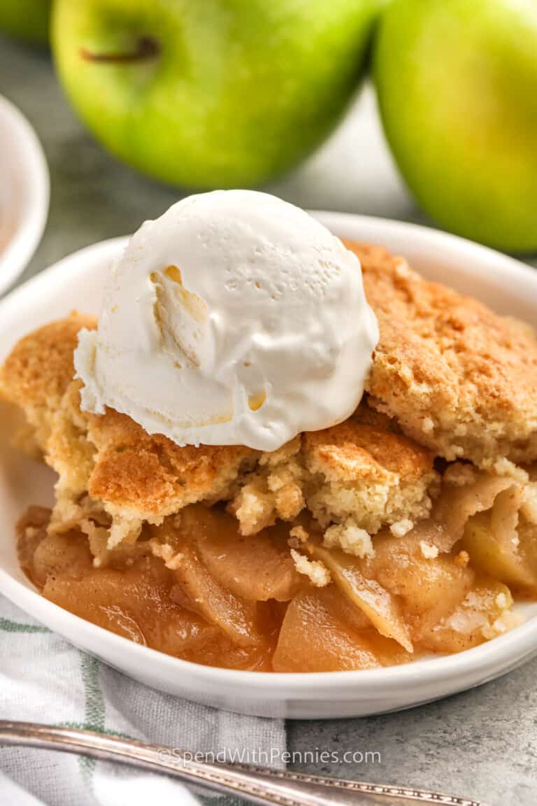 Apple Crumble - Spend With Pennies