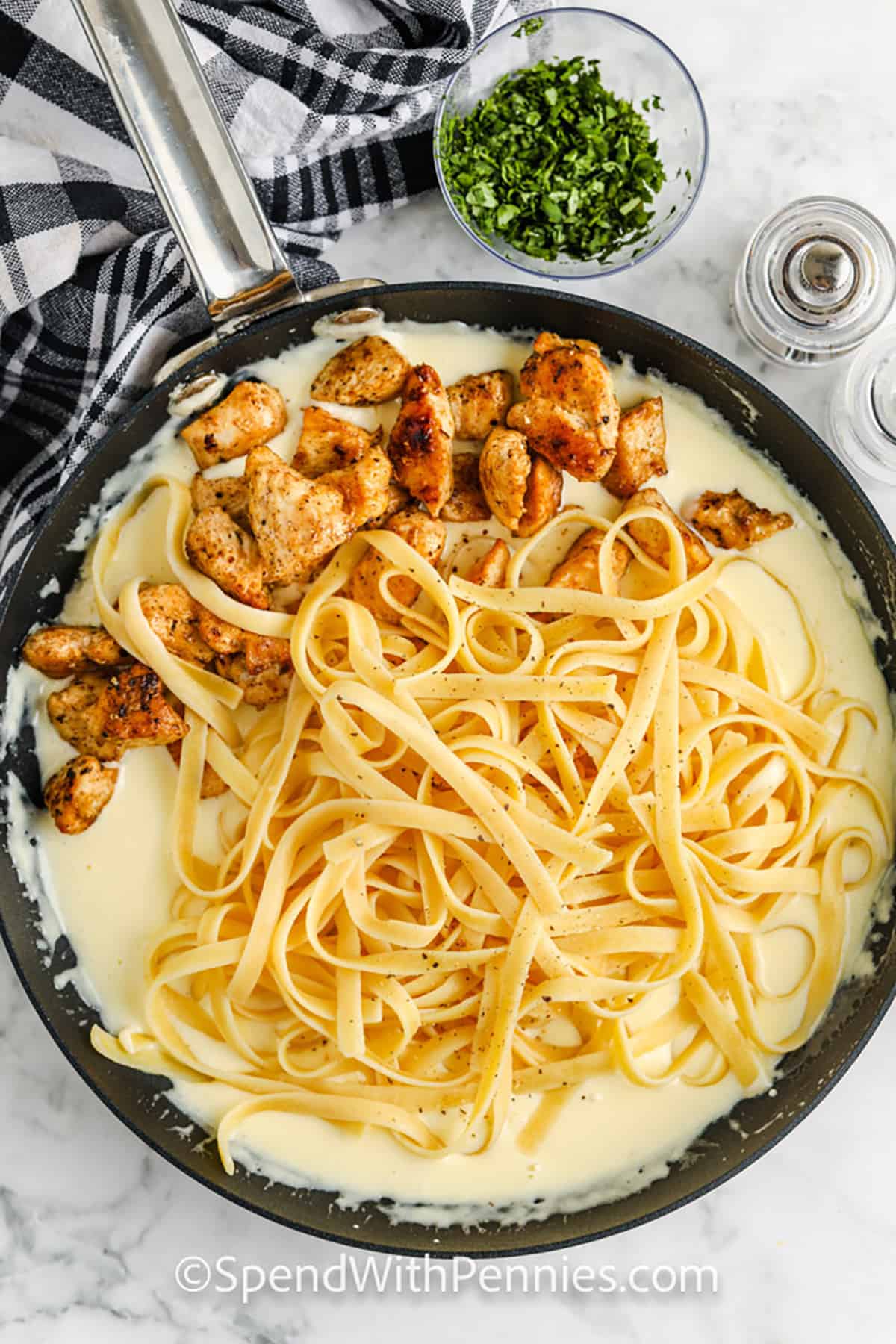 Chicken Alfredo