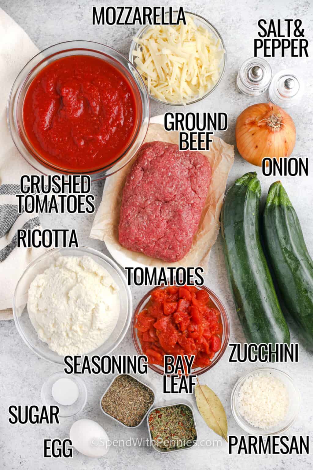 Zucchini Lasagna