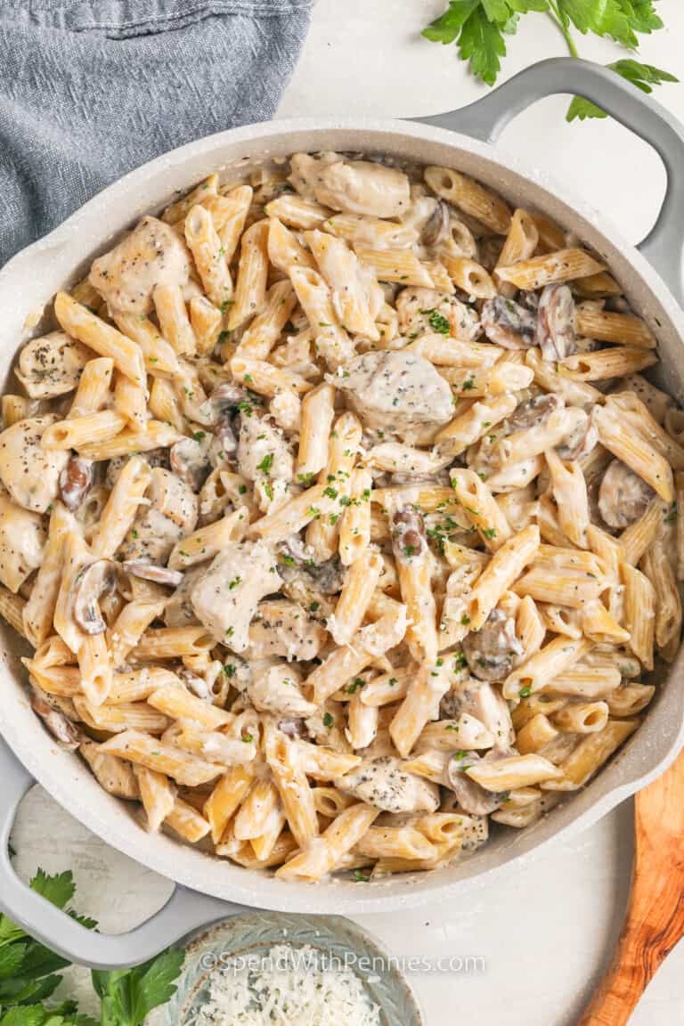 Chicken Mushroom Pasta
