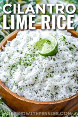 Cilantro Lime Rice