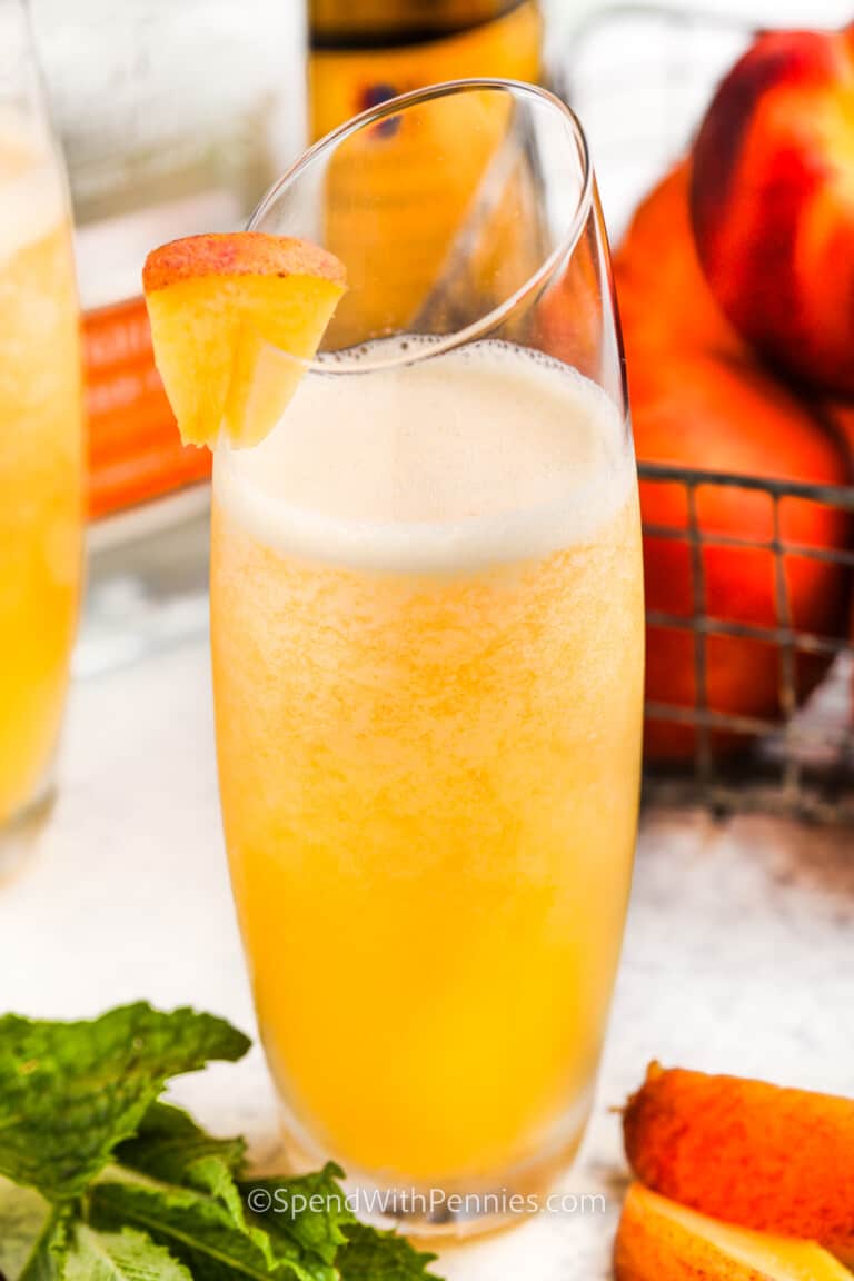 Peach Bellini