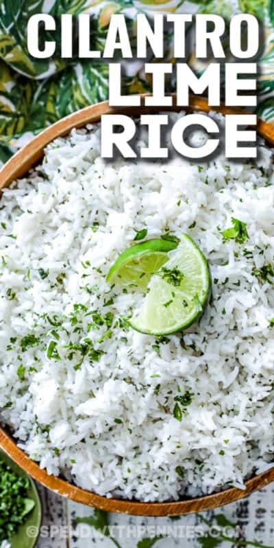 Cilantro Lime Rice
