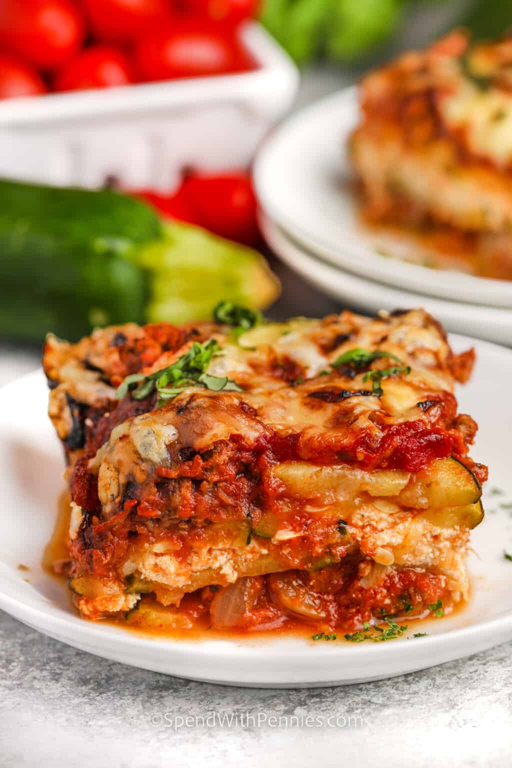 Zucchini Lasagna