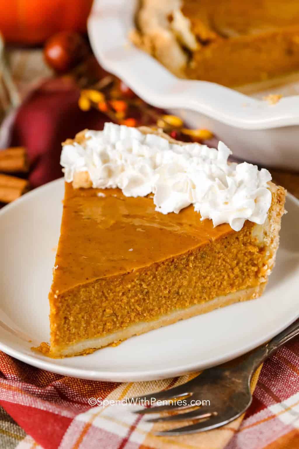 Homemade Pumpkin Pie Recipe