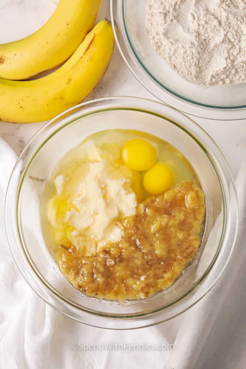 Moist Banana Bread Recipe