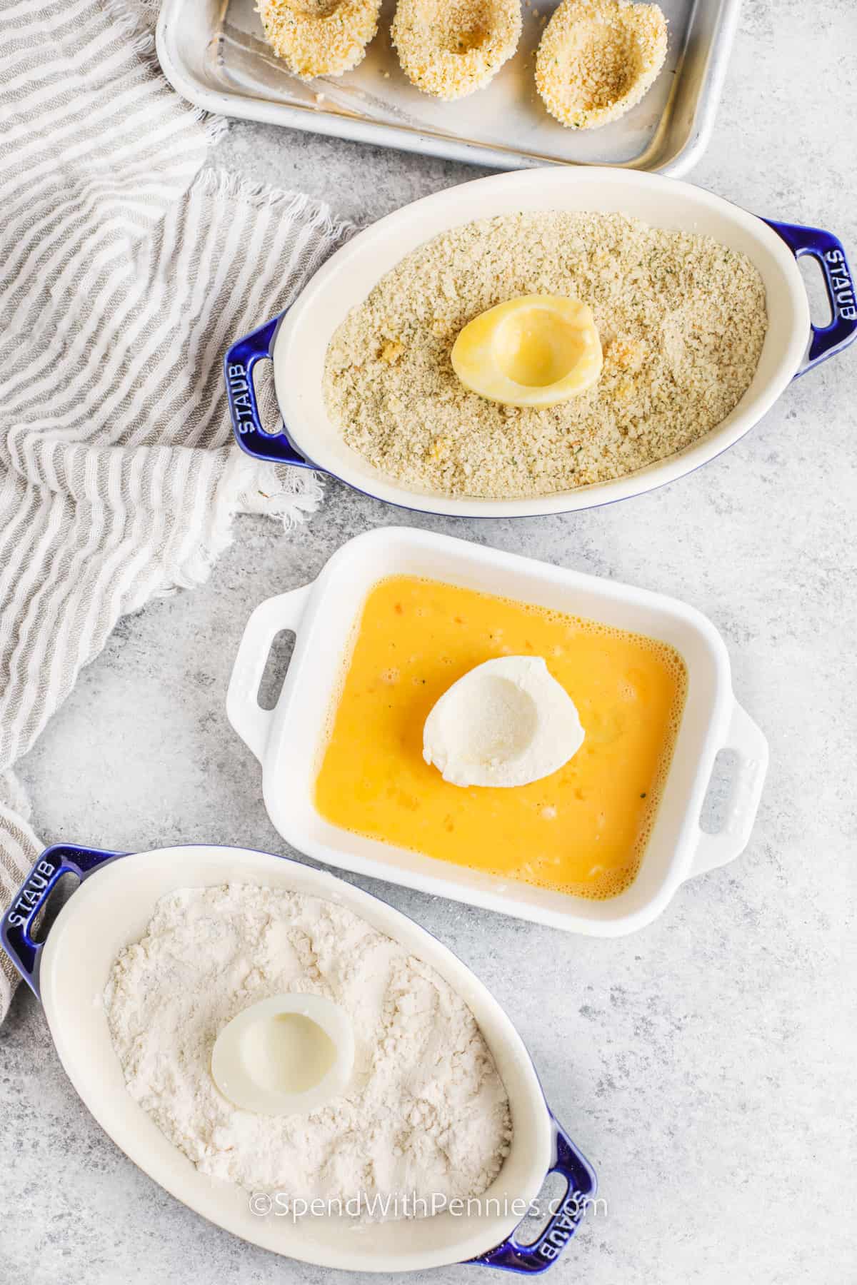 Fried Deviled Eggs – ReportWire