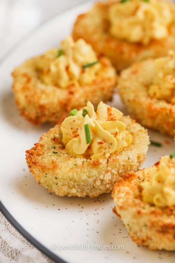 Fried Deviled Eggs
