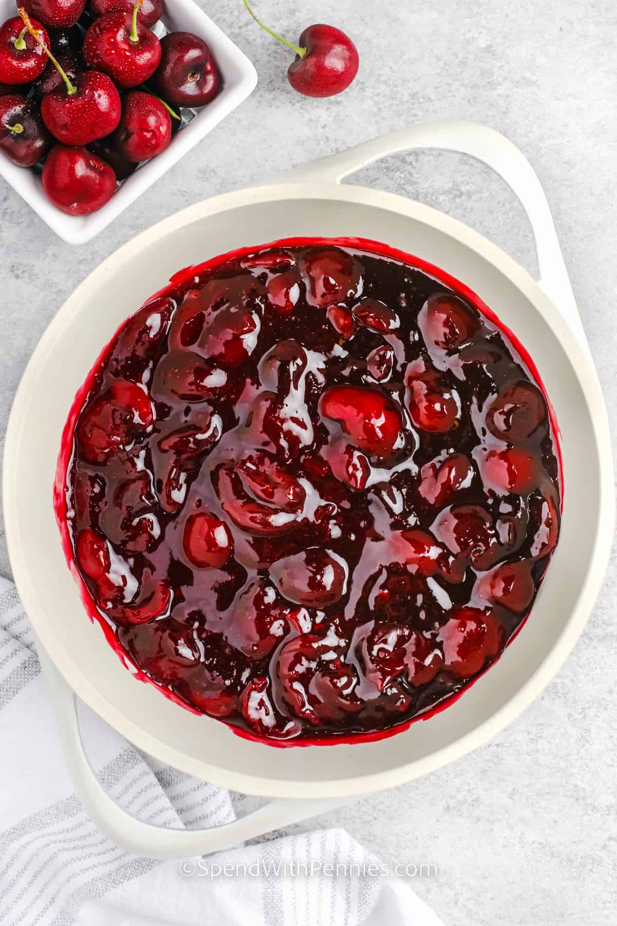 Homemade Cherry Pie Filling