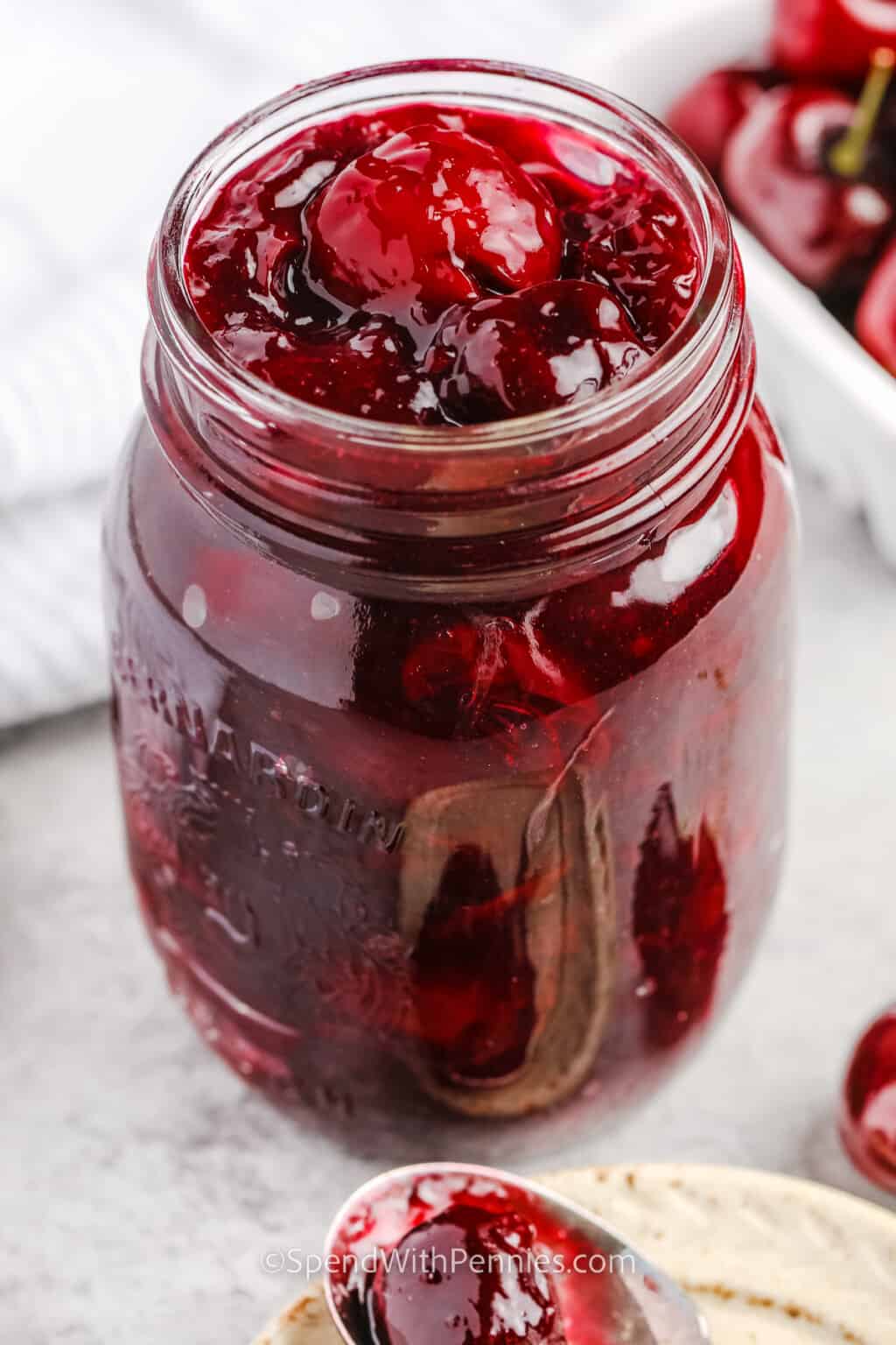 Homemade Cherry Pie Filling