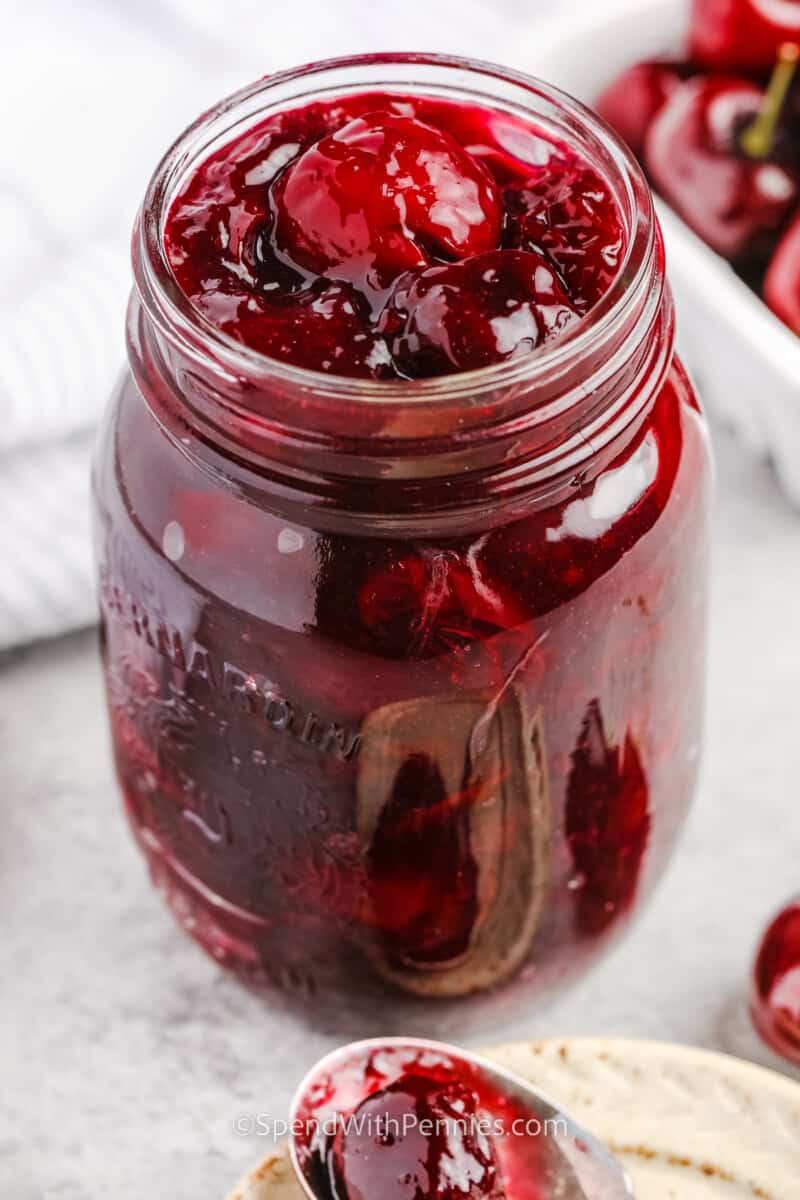 Homemade Cherry Pie Filling