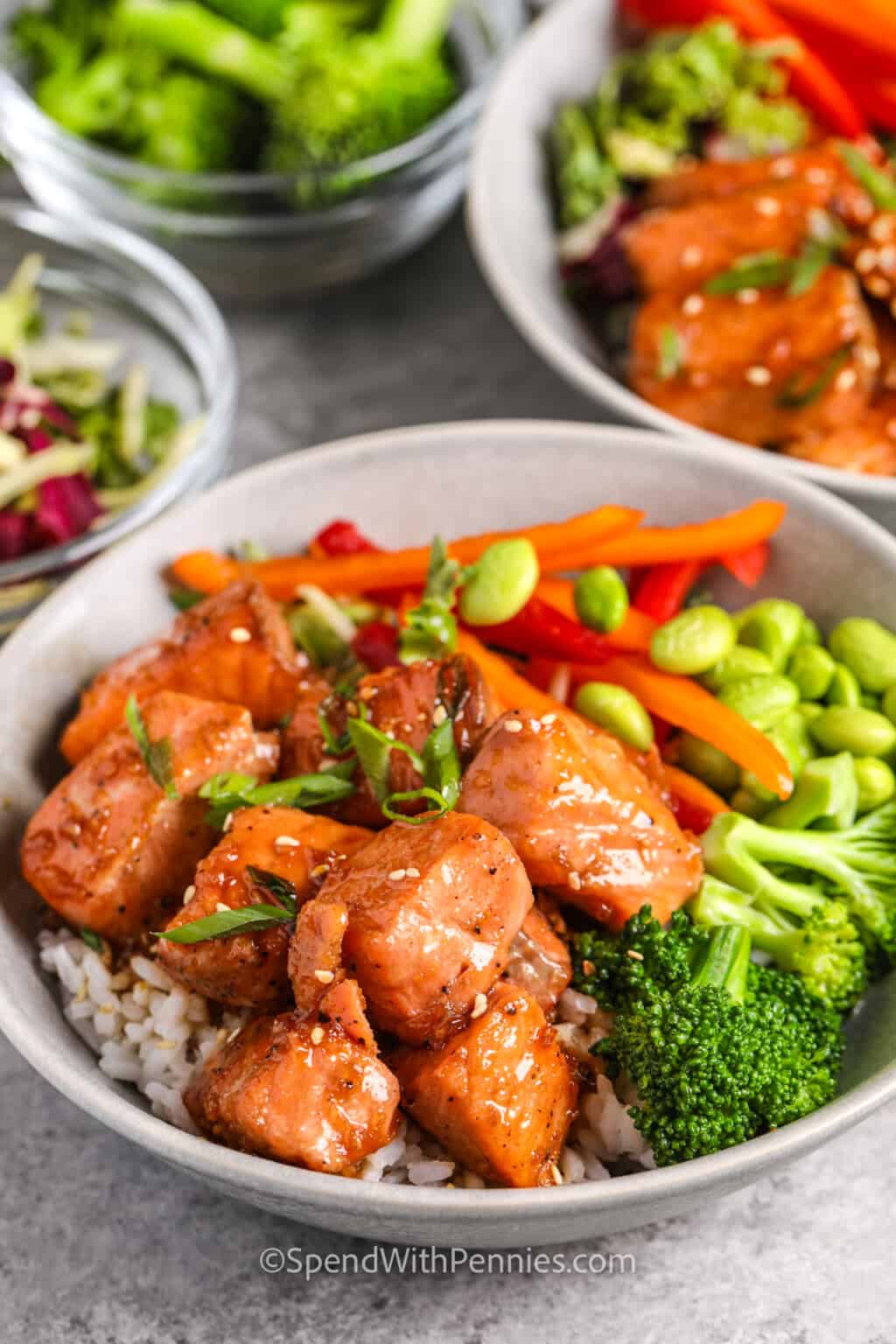 Salmon Burgers - Spend With Pennies