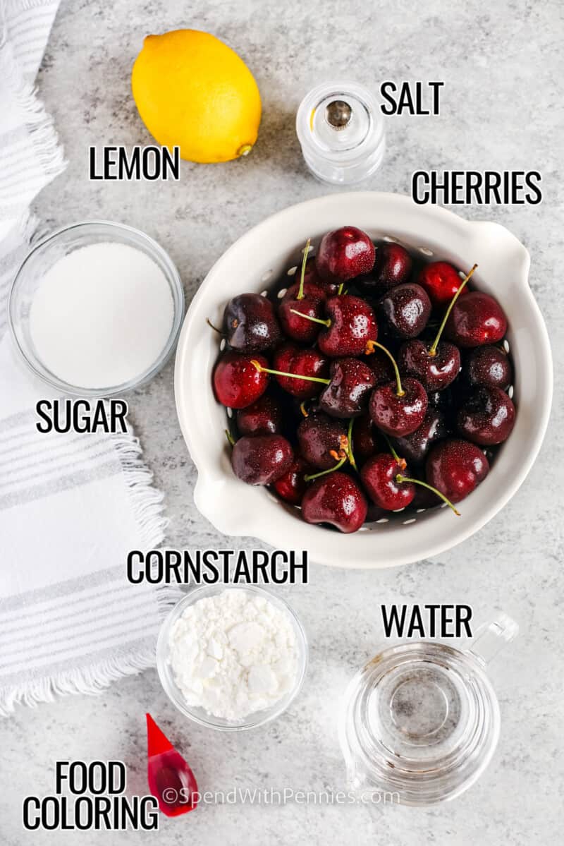 Homemade Cherry Pie Filling