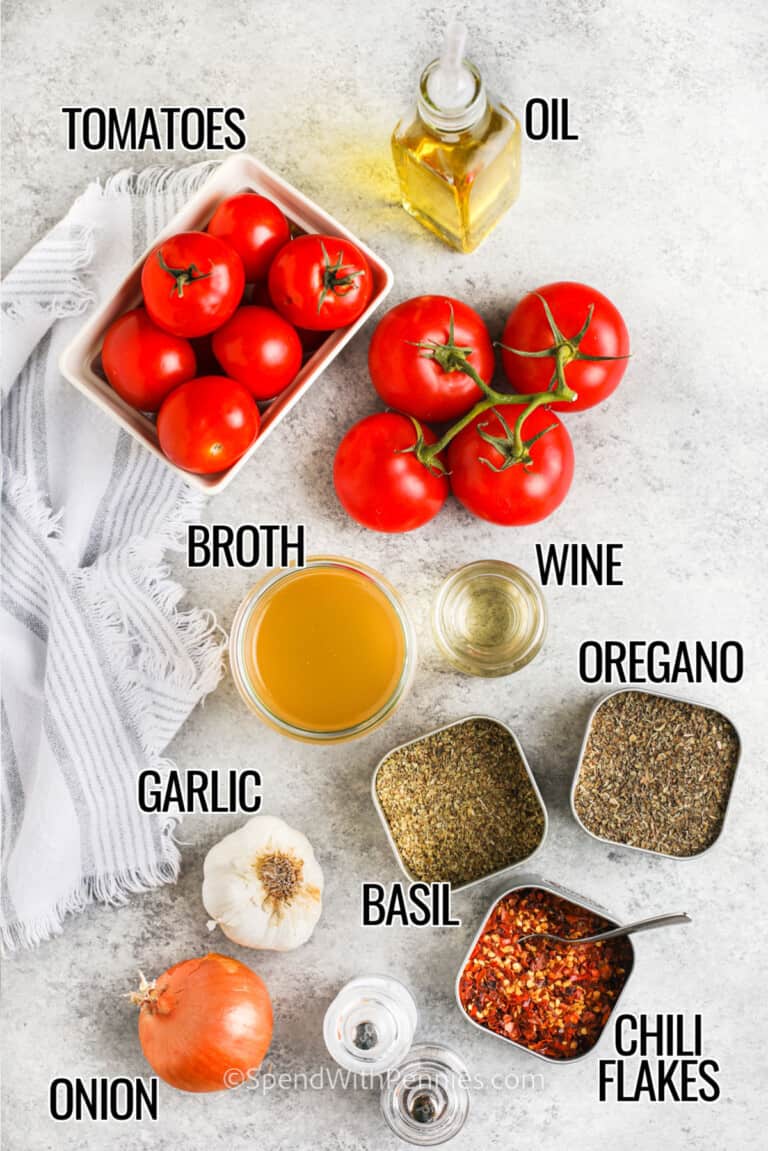 Homemade Roasted Tomato Sauce