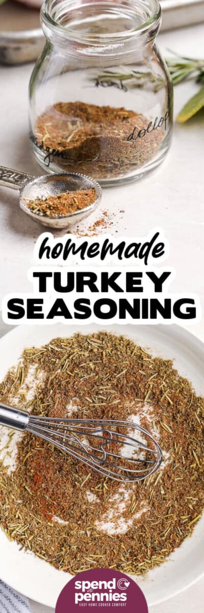 Homemade Turkey Seasoning - Spend With Pennies