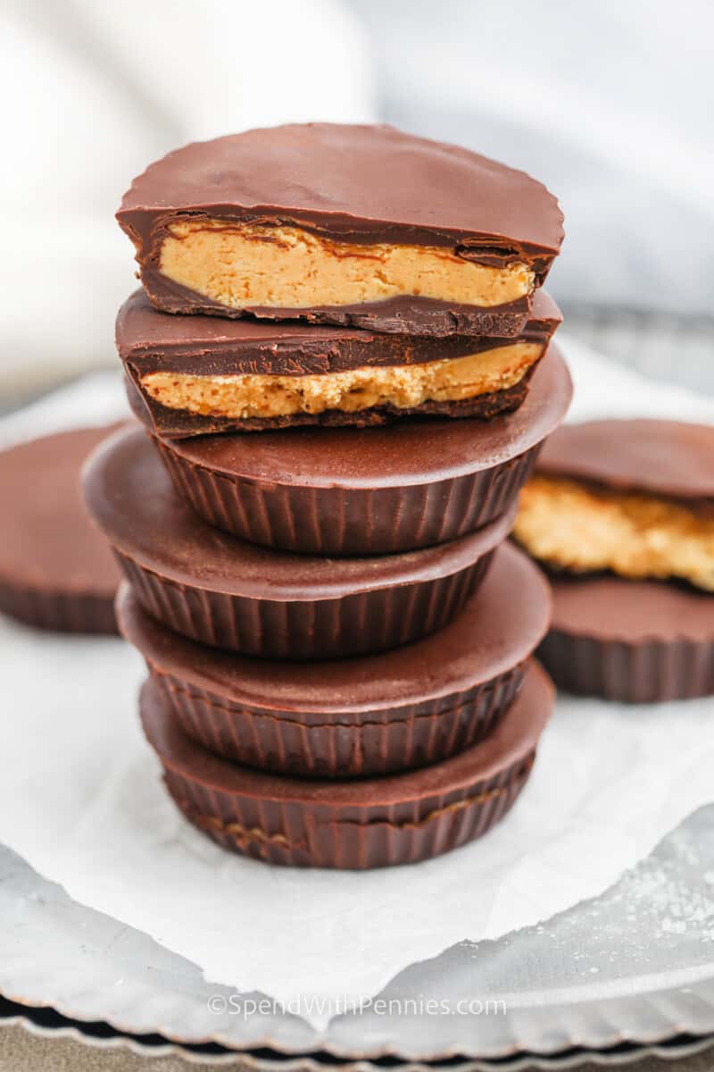 Homemade Reese's Peanut Butter Cups Recipe - ProductHubSpot