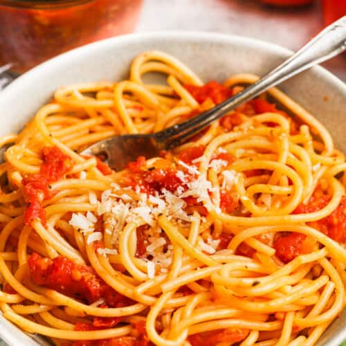 Homemade Roasted Tomato Sauce - Spend With Pennies