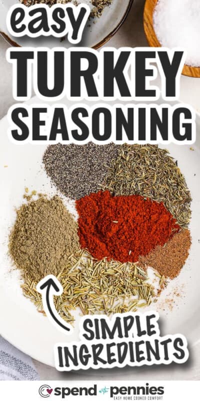 Homemade Turkey Seasoning - Spend With Pennies