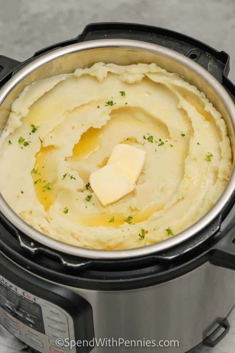 Instant Pot Mashed Potatoes