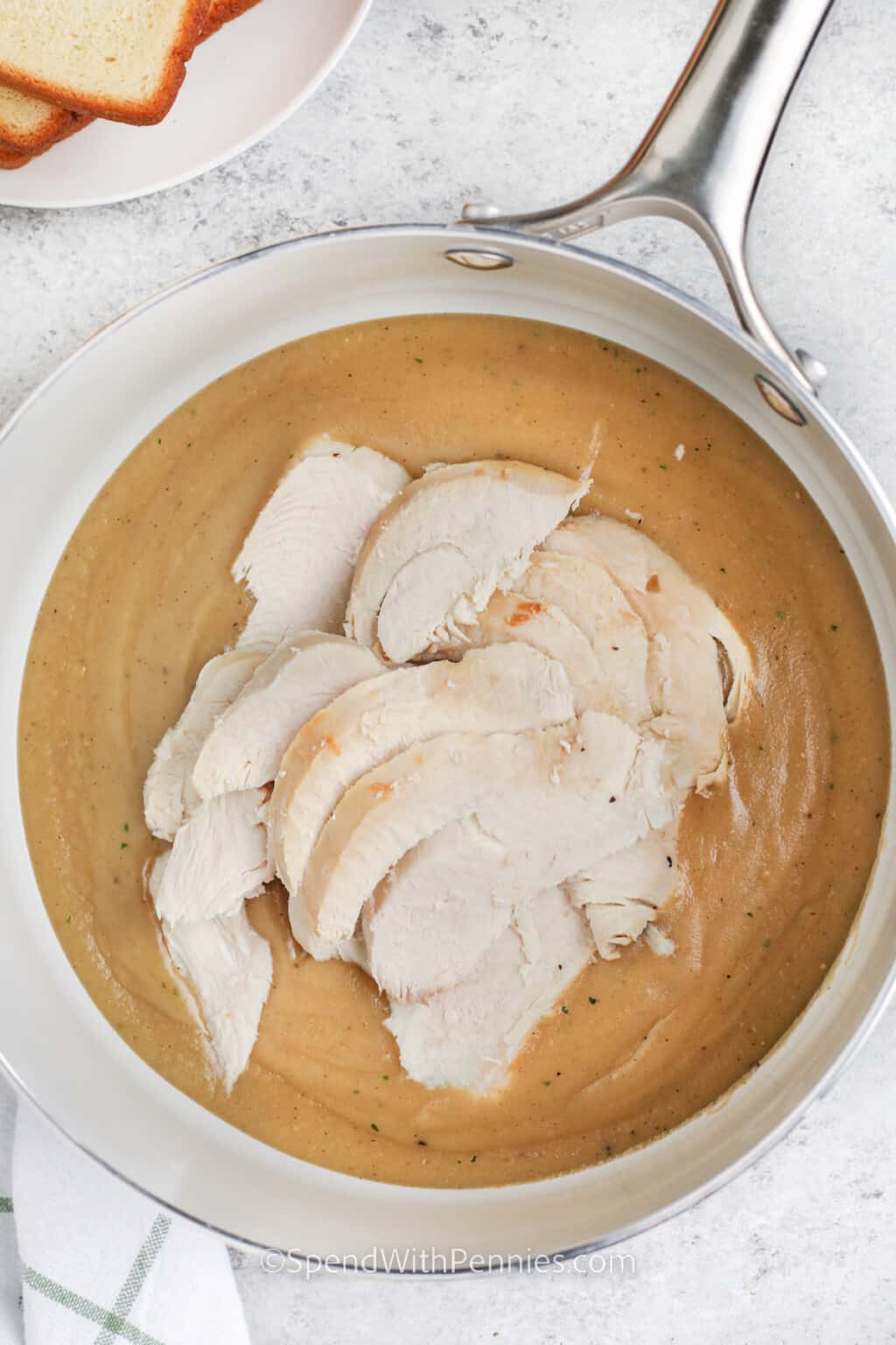 Hot Turkey Sandwich