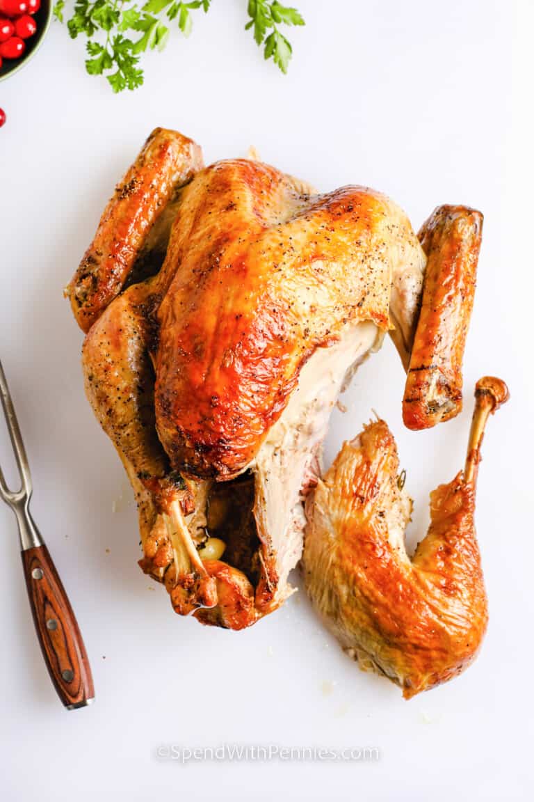 How to Carve a Turkey