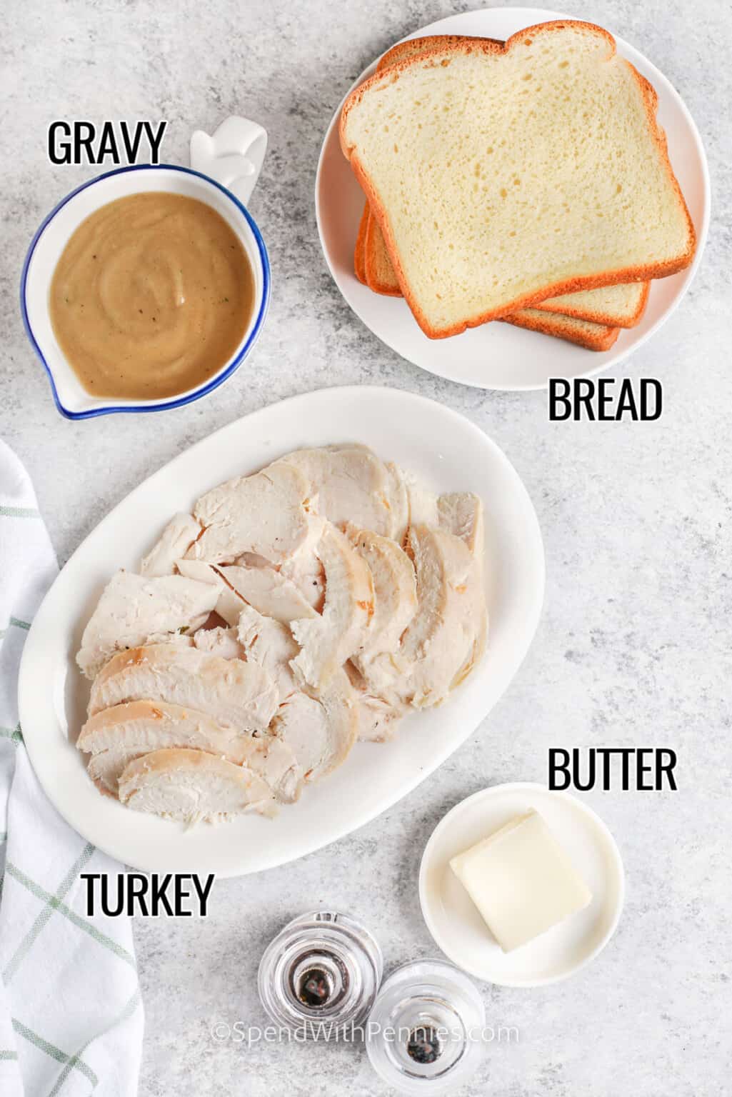 Hot Turkey Sandwich
