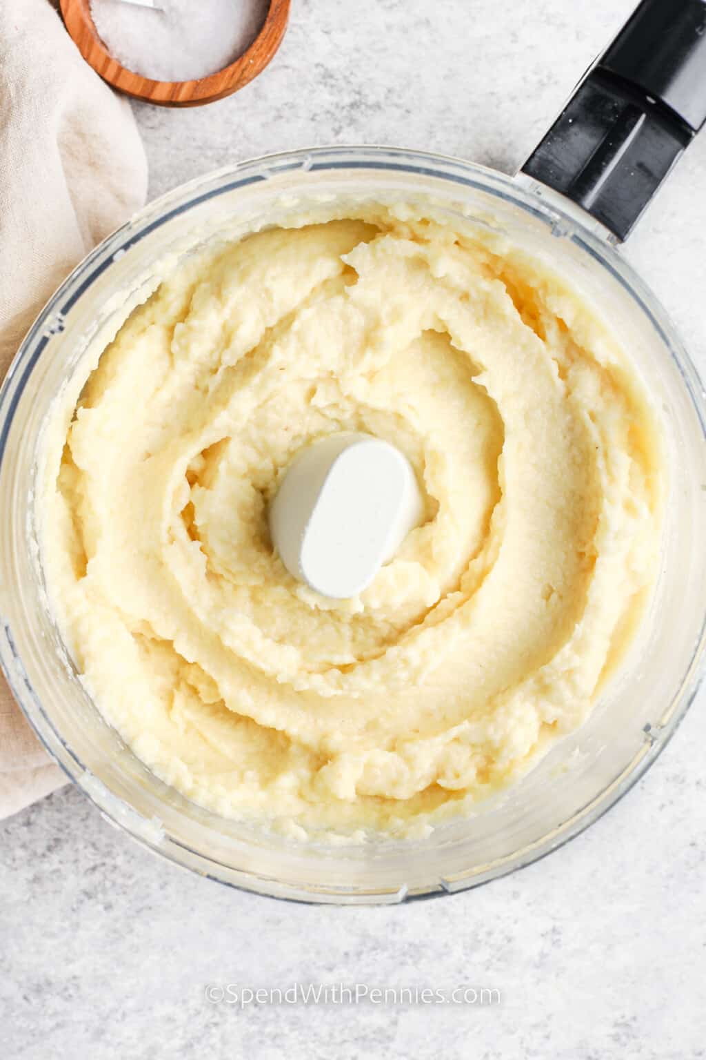 Parsnip Puree