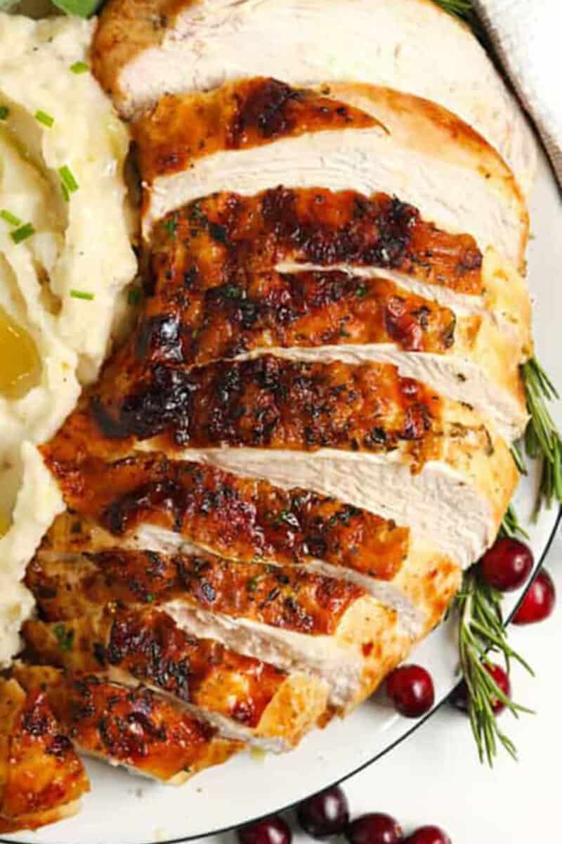 Instant Pot Turkey Breast (With Gravy!) - Spend With Pennies
