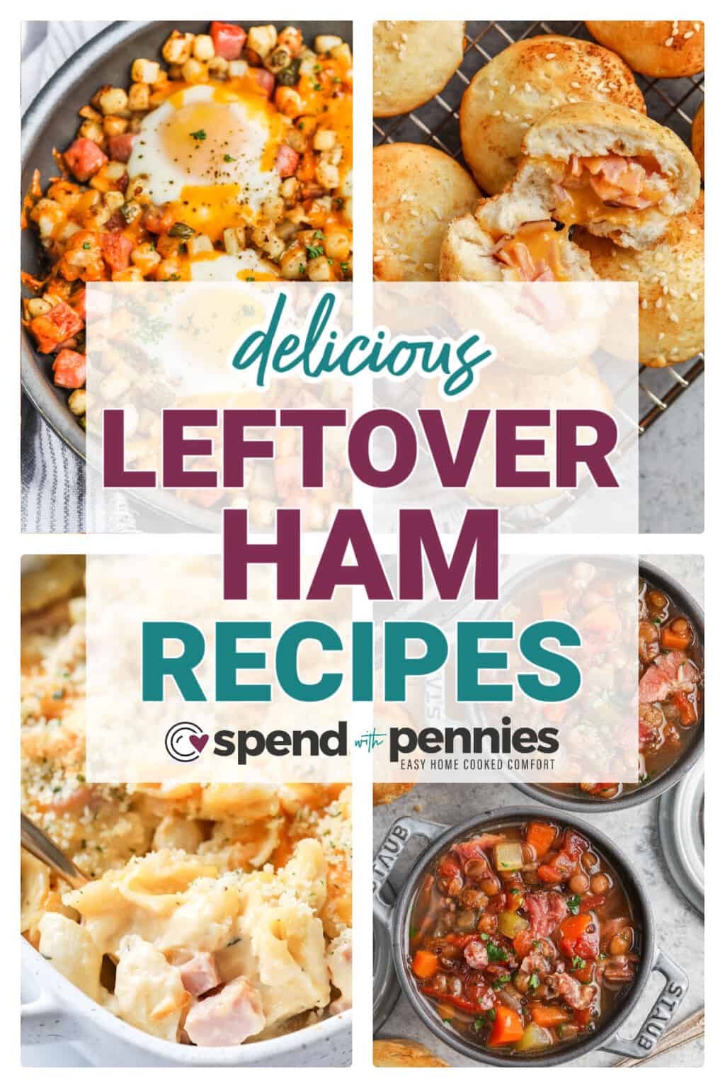 Best Ever Leftover Ham Recipes! - Spend With Pennies