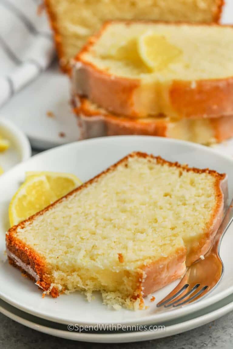 Lemon Pound Cake