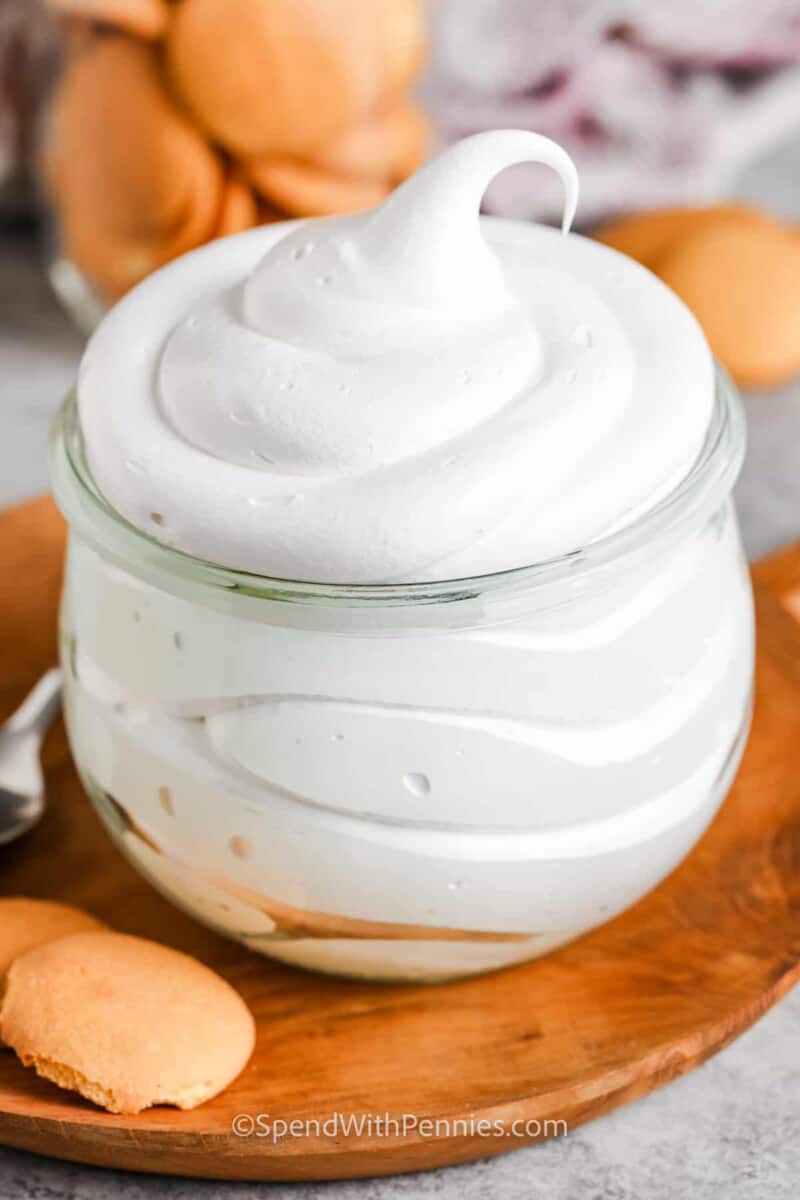 Homemade Marshmallow Fluff