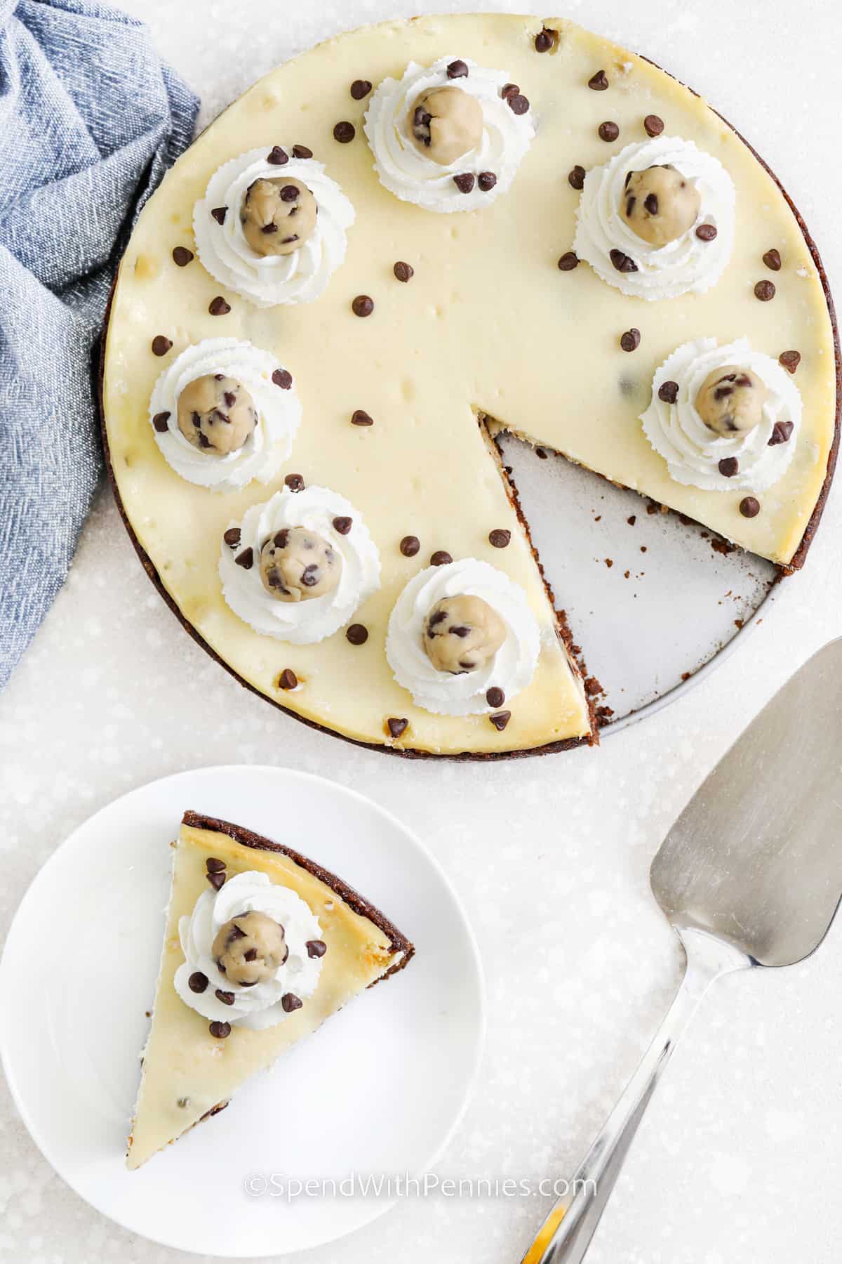 Cookie Dough Cheesecake