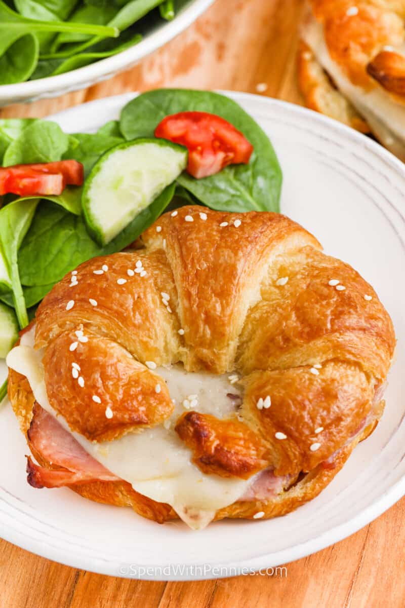 Ham and Cheese Croissant - Spend With Pennies - ProductHubSpot