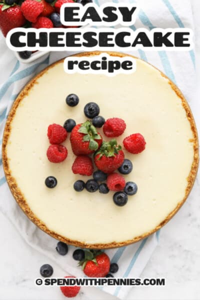 Easy Cheesecake Recipe