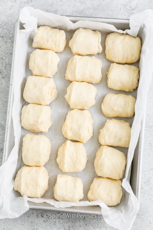 Parker House Rolls