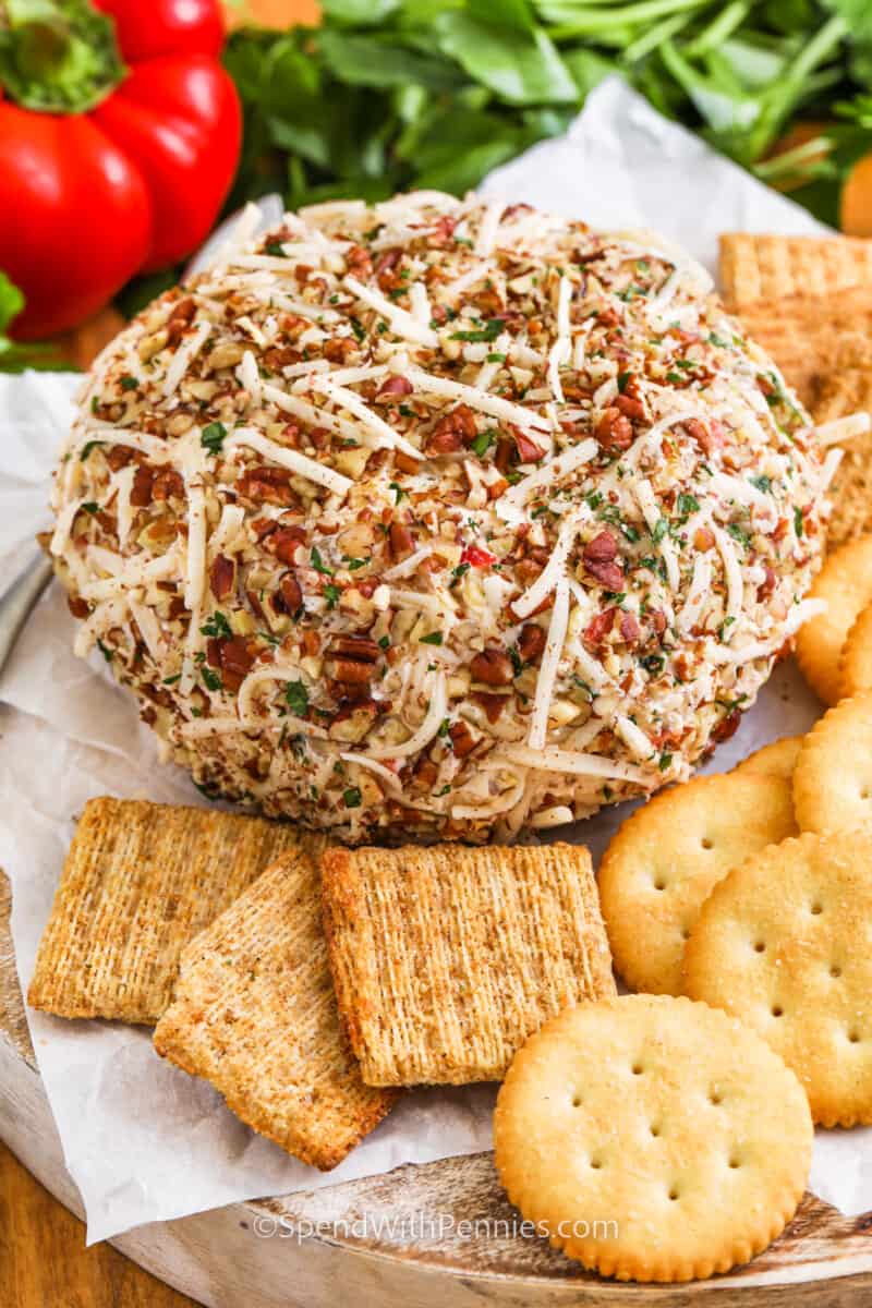 Pineapple Cheese Ball