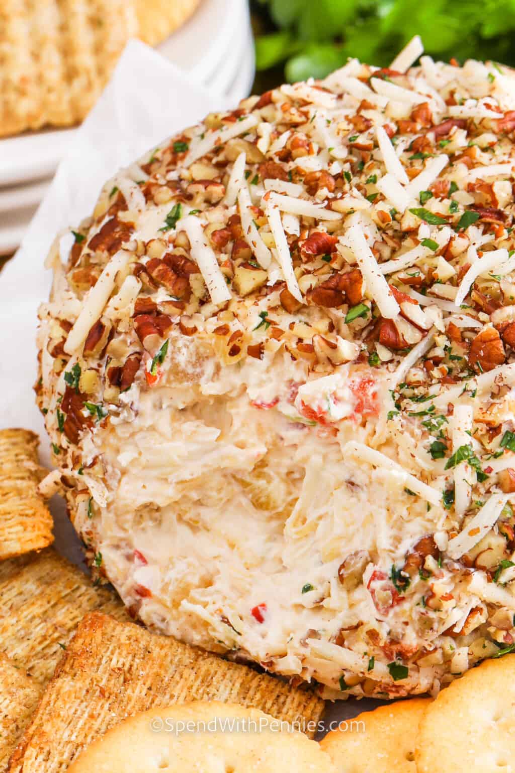 Pineapple Cheese Ball