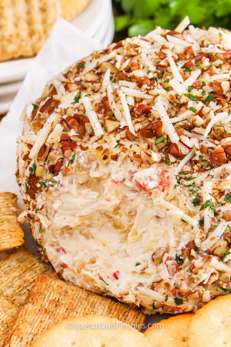 Pineapple Cheese Ball