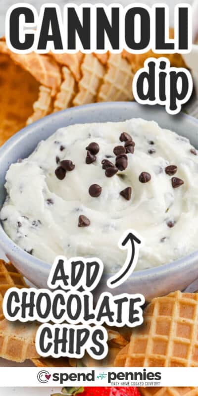 Cannoli Dip